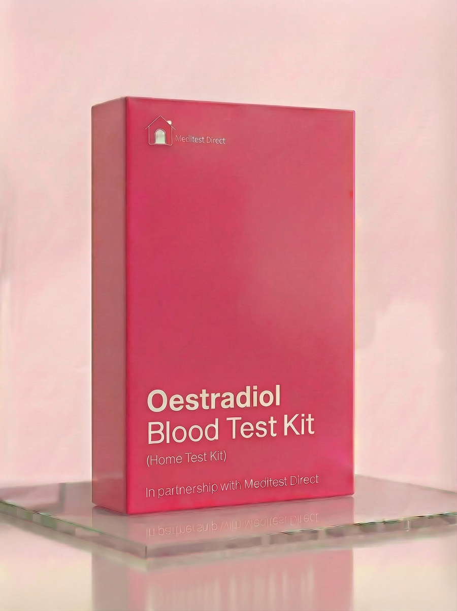Oestradiol Blood Home Test Kit — Medi Test Direct